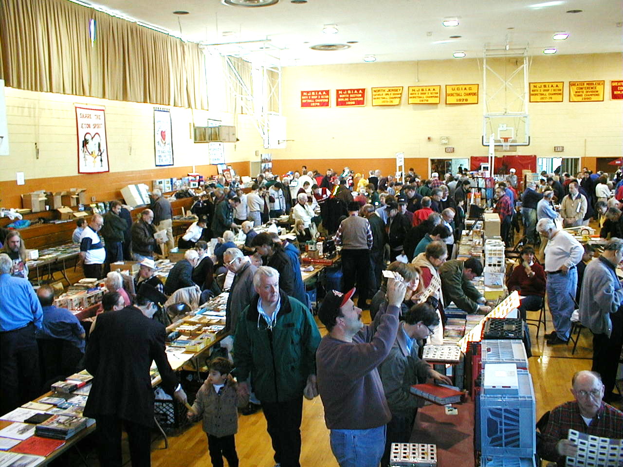JCRHS Train Show at Mother Seton HS Clark NJ